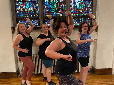 Red Hot Dance | Register | Park Avenue Community Center Store
